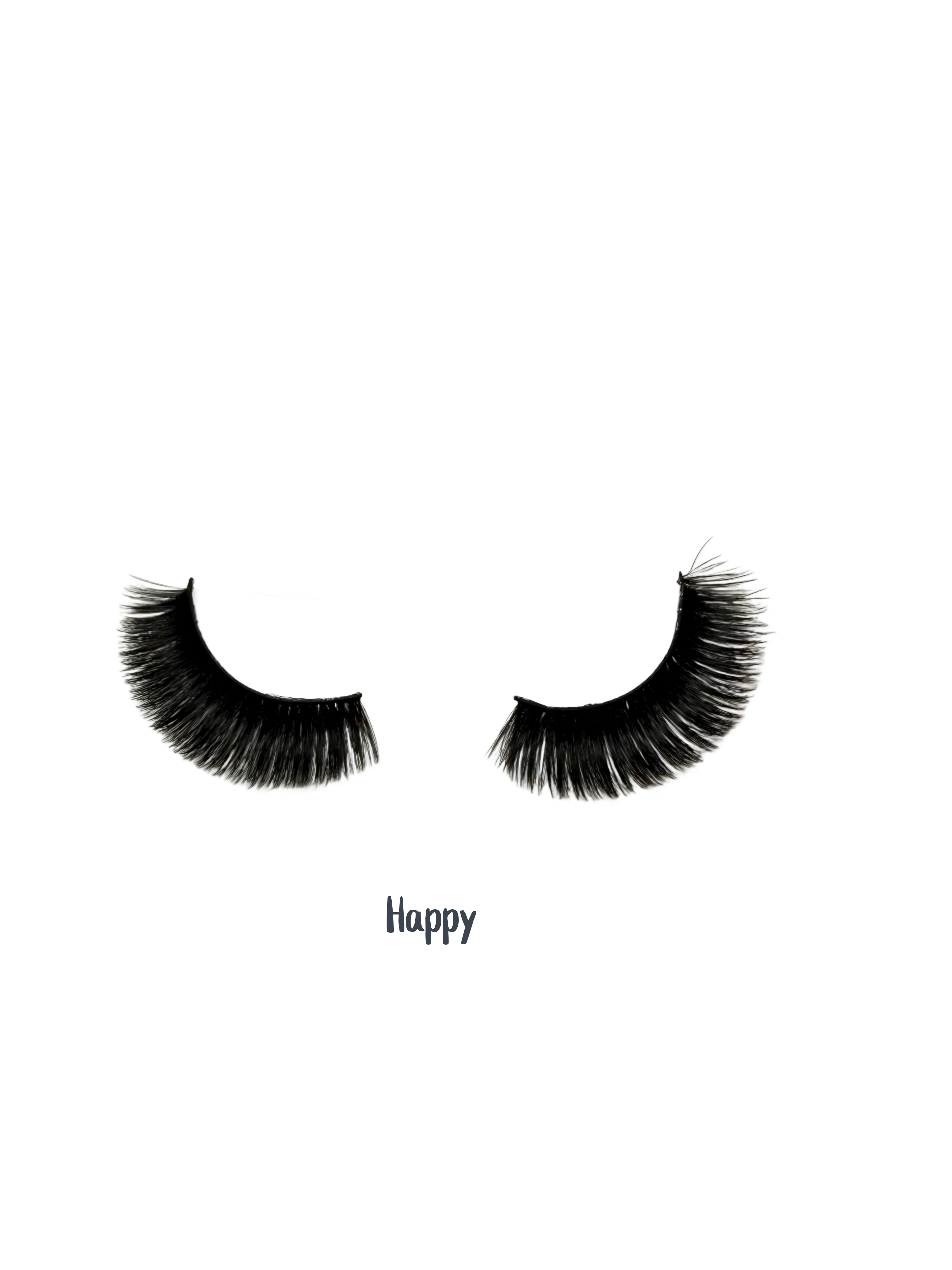 Eyelashes Style Happy – AloraCosmetics