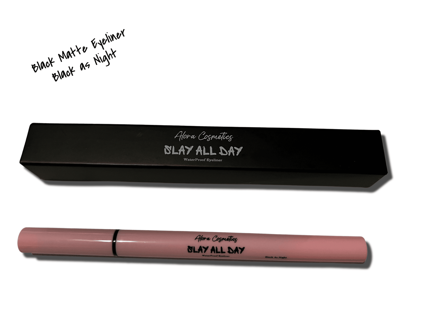 Slay all day Waterproof Eyeliner – AloraCosmetics