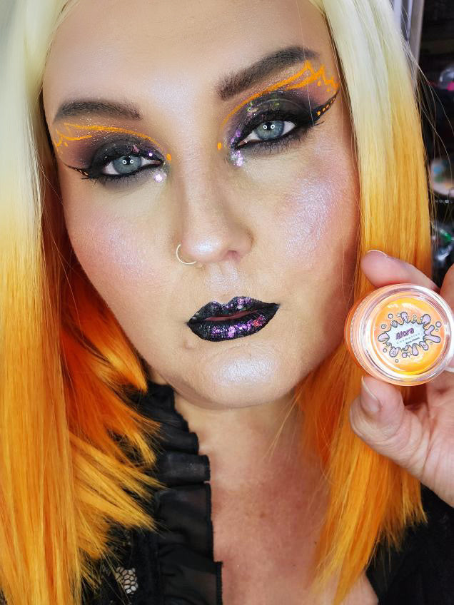 UV Orange Water Activated Liner – AloraCosmetics