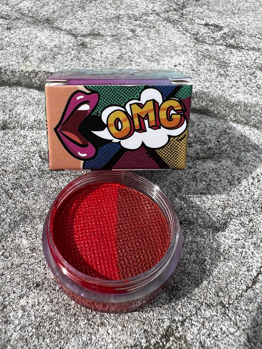 Red Split Water Activated Liner – AloraCosmetics